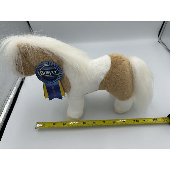 Breyer | Toys | Breyer Palomino Horse Plush Toy Aurora Miyoni Stuffed ...